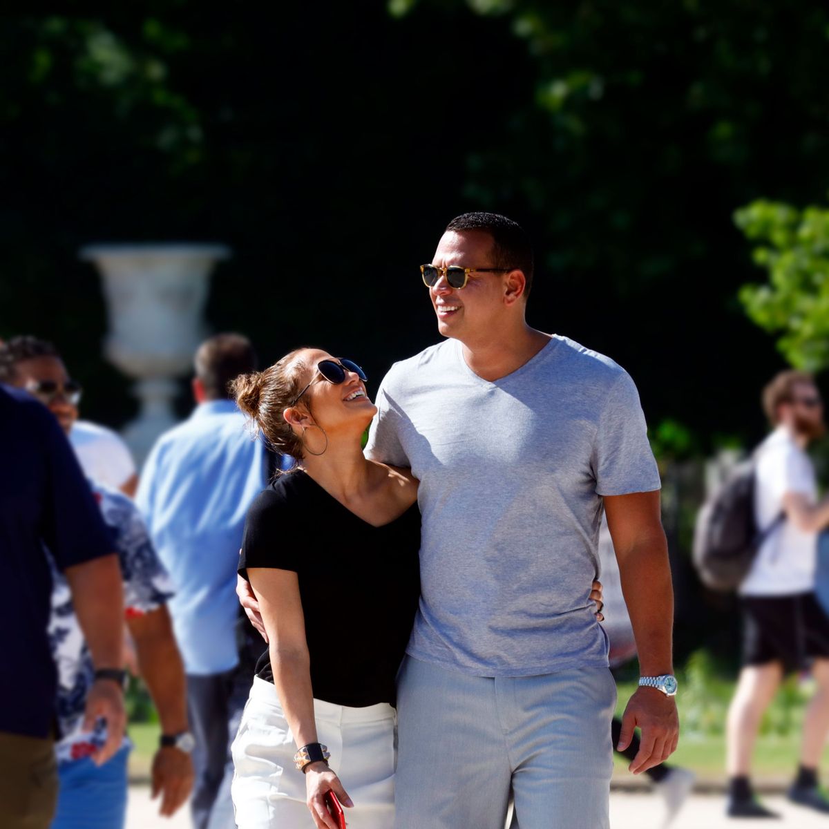 Jennifer Lopez and Alex Rodriguez Working Out to J. Lo's Music Is My ...