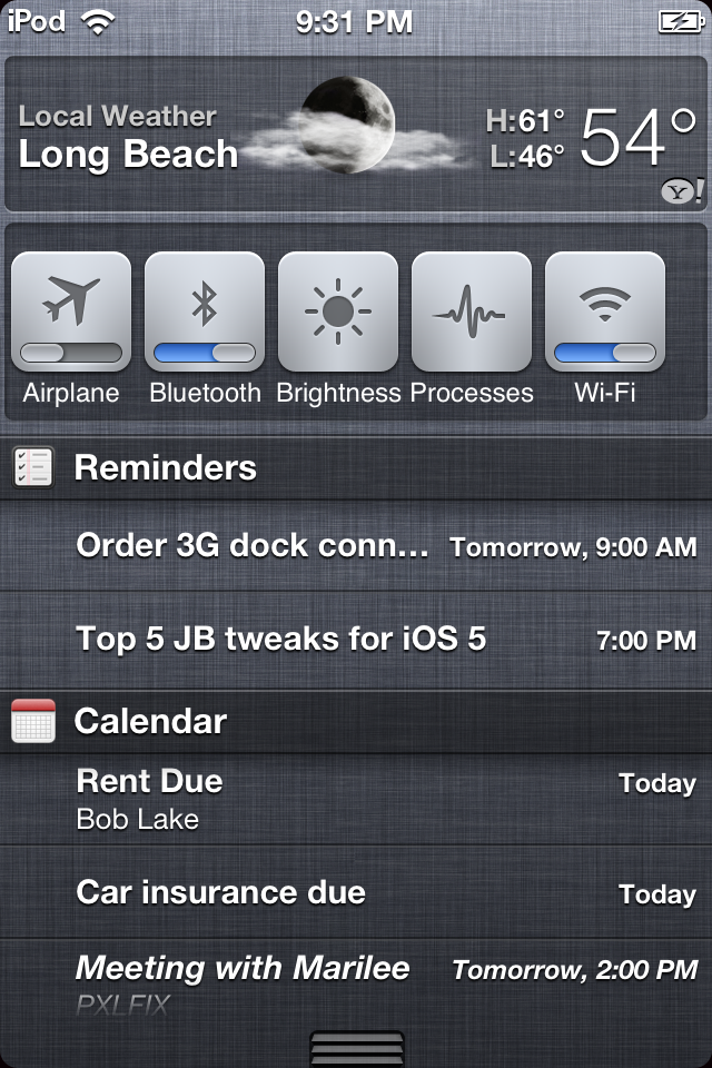 Top 5 best Jailbreak apps and tweaks for iOS 5 | iMore