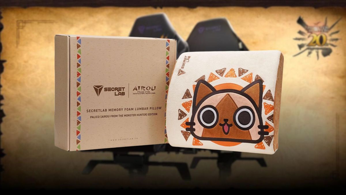 Secretlab Monster Hunter edition chairs are here, and their adorable ...