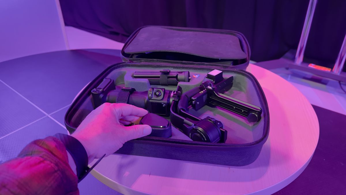 Zhiyun Crane 4 review | Digital Camera World