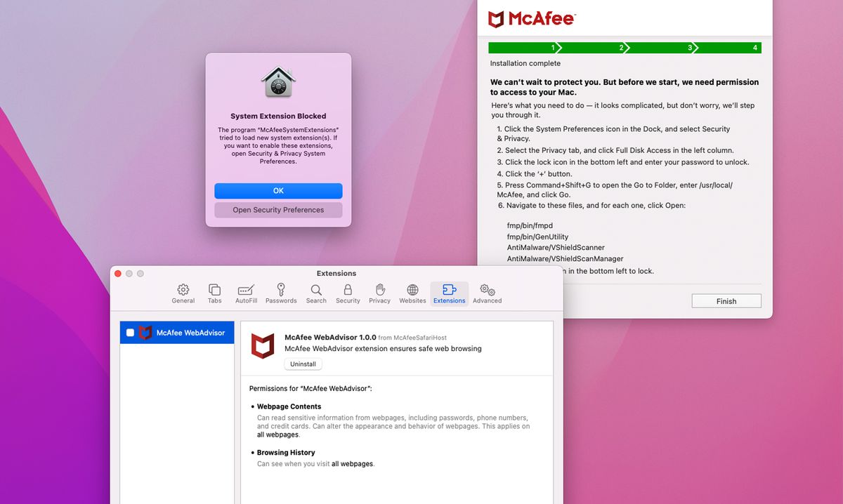 McAfee Total Protection Premium (for Mac) review | Tom's Guide