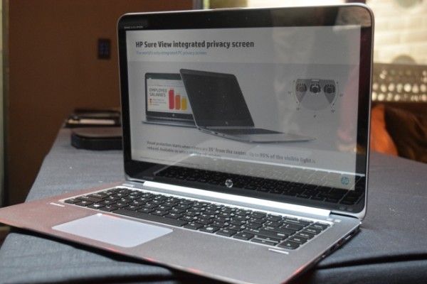 HP Sure View Integrated Privacy Filter Stops Peeping Toms | Laptop Mag