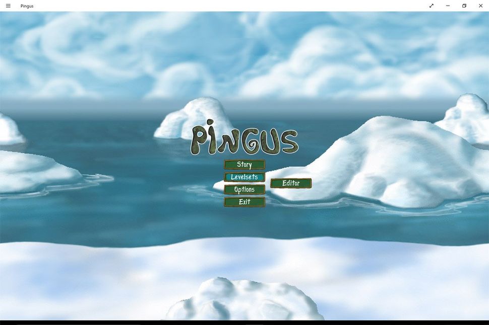 Pingus, a Lemmings clone for Windows 10 PC game full of penguin hijinks ...