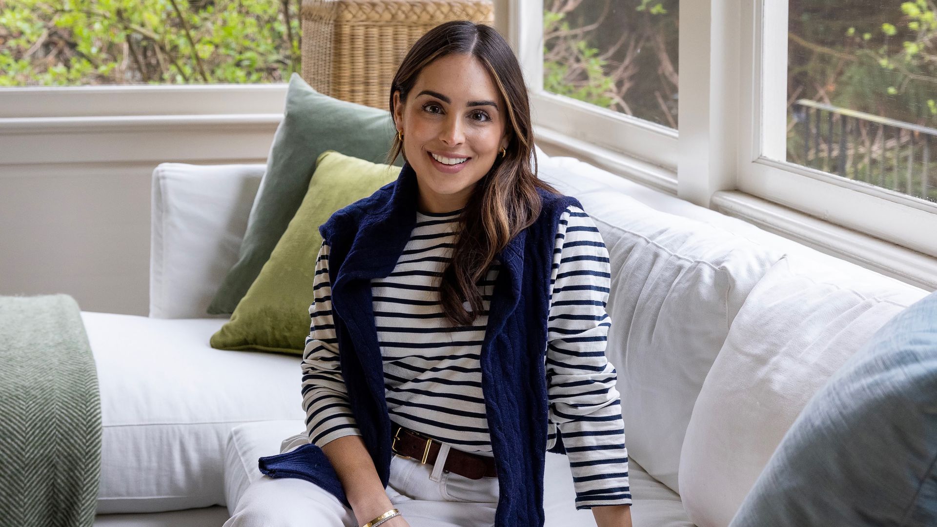 Layered Lives with Ariel Okin | Homes and Gardens