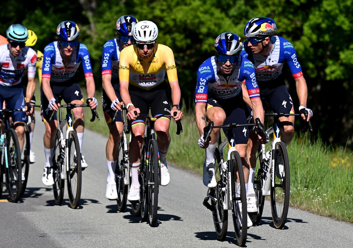 Primož Roglič takes on Tadej Pogačar at Tour de Suisse to pursue ...