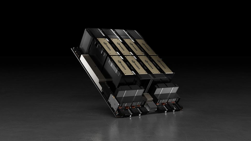 Nvidia's H100 enterprise GPU sees huge workflow performance boosts ...