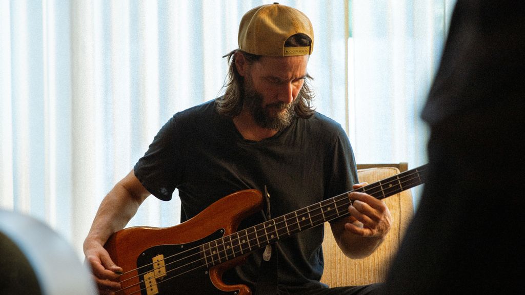 Keanu Reeves shares his bass guitar journey | Guitar World
