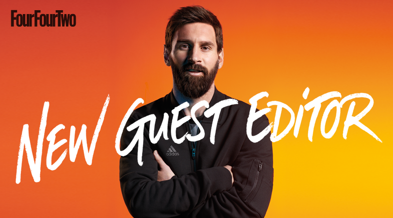 What happened when we met Lionel Messi – and let him edit FourFourTwo ...