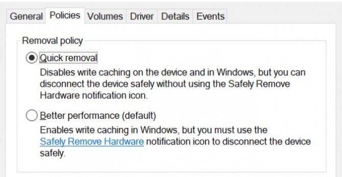 How to Disable the Safely Remove Hardware Feature on Windows 10 ...