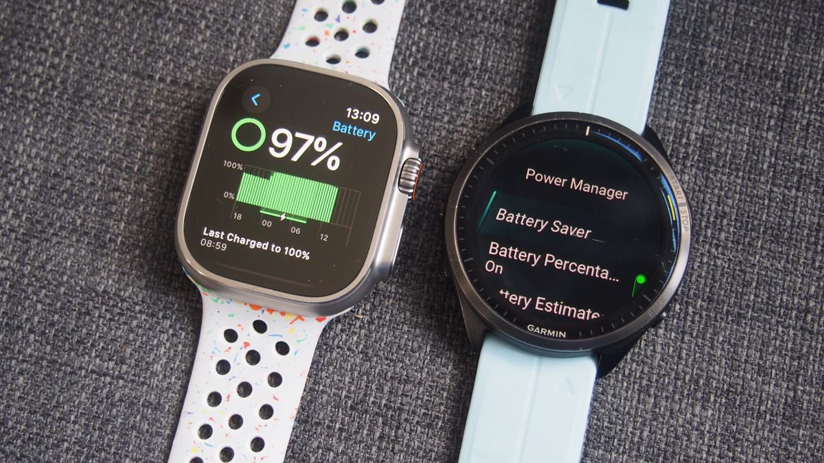 Apple Watch vs Garmin: Which is best for Apple Fitness Plus, workout ...