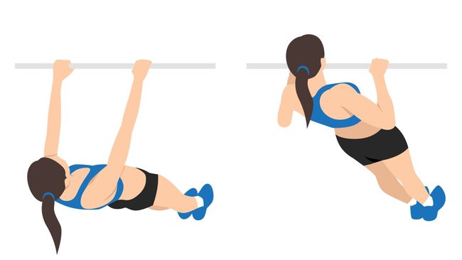 Australian pull-ups for beginners: How to do them, and the benefits for ...