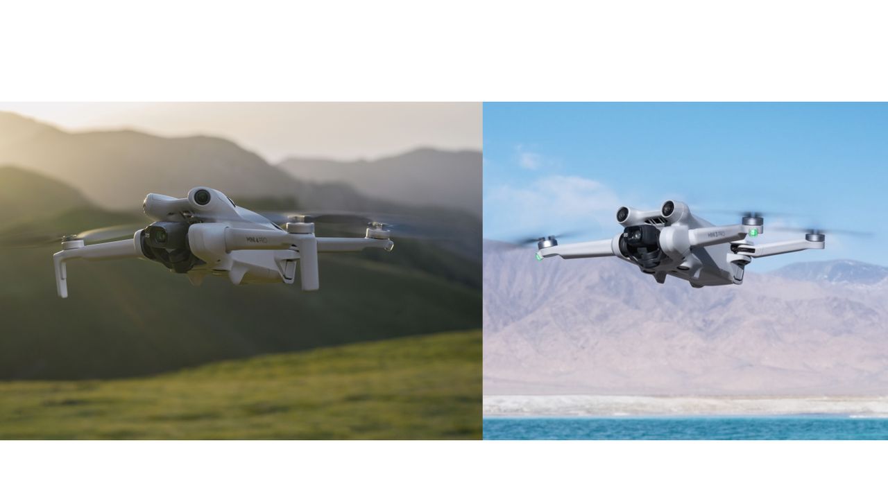 DJI Mini 4 Pro vs DJI Mini 3 Pro: which one should you get? | T3
