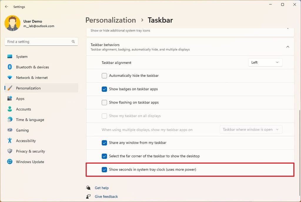 How to add or remove seconds from the clock on Windows 11 | Windows Central