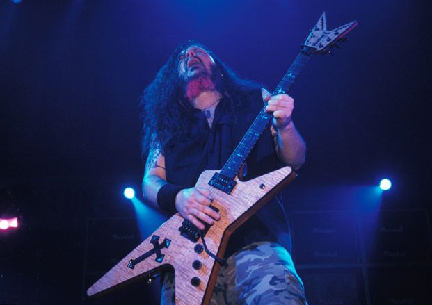 How Metallica, Slayer and Pantera Sound with a Clean Guitar Tone ...