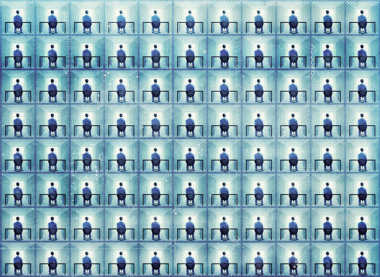 The rise of workplace spying | The Week