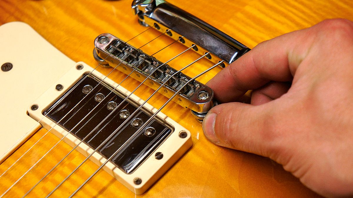 How to set up a Les Paul guitar | MusicRadar