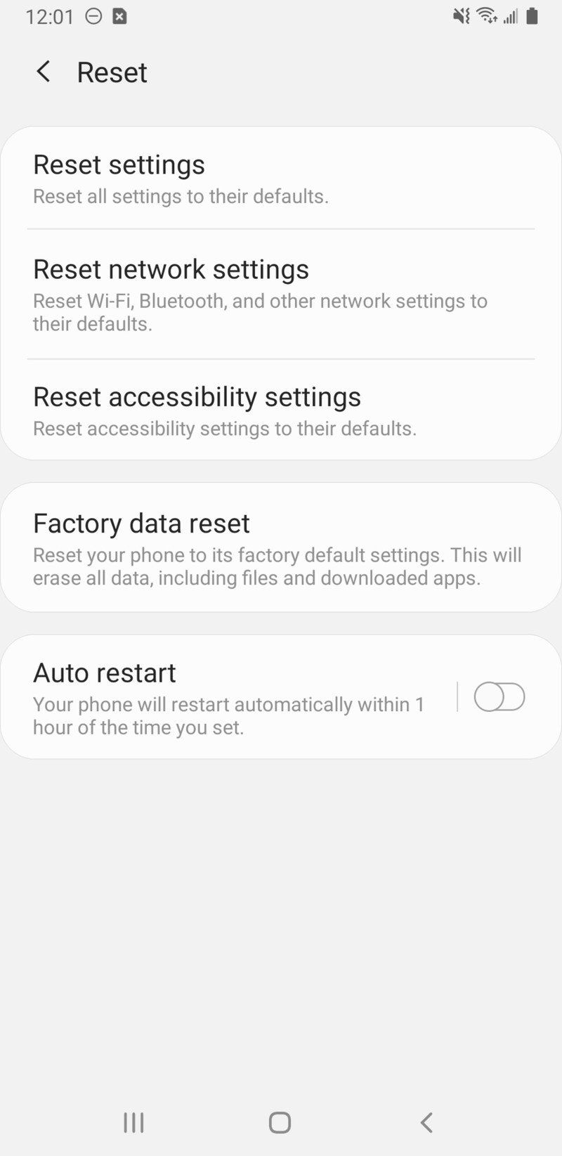 How to reset your Samsung Galaxy Phone to default settings | Android ...