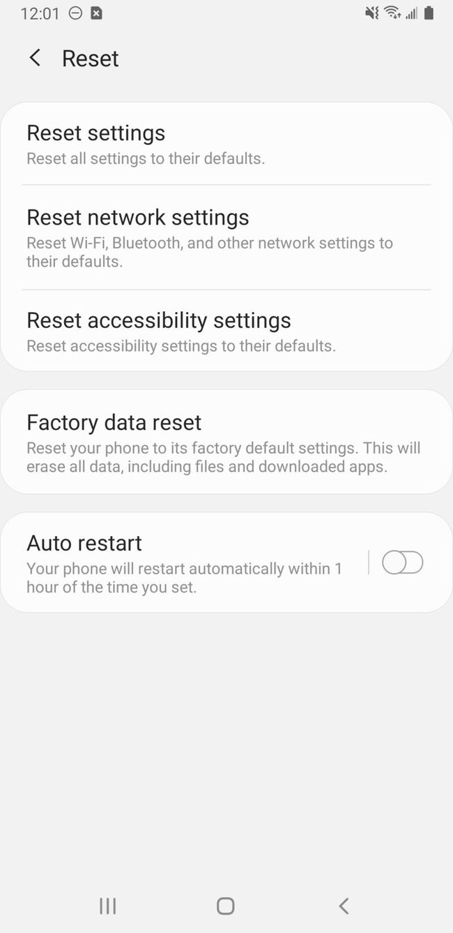 How to reset your Samsung Galaxy Phone to default settings | Android ...