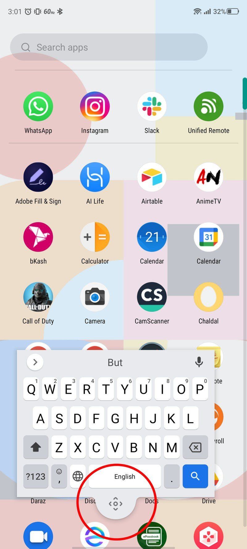 How to get out of one-handed mode or floating mode in Gboard | Android ...