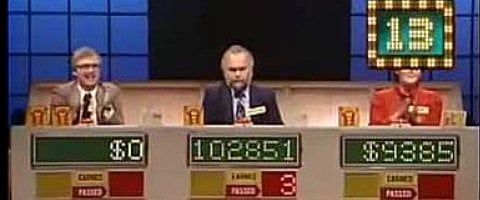 Watch An 80s Game Show Contestant Win $110,000 On Press Your Luck ...