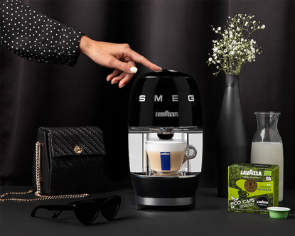 Lavazza A Modo Mio Smeg coffee maker review | Real Homes
