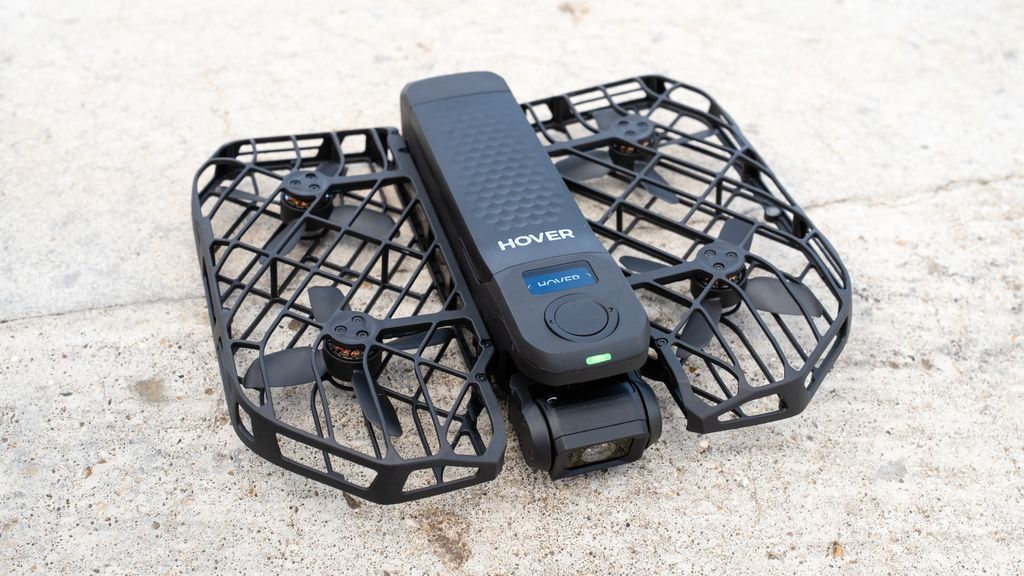 HoverAir X1 PRO drone review | Space