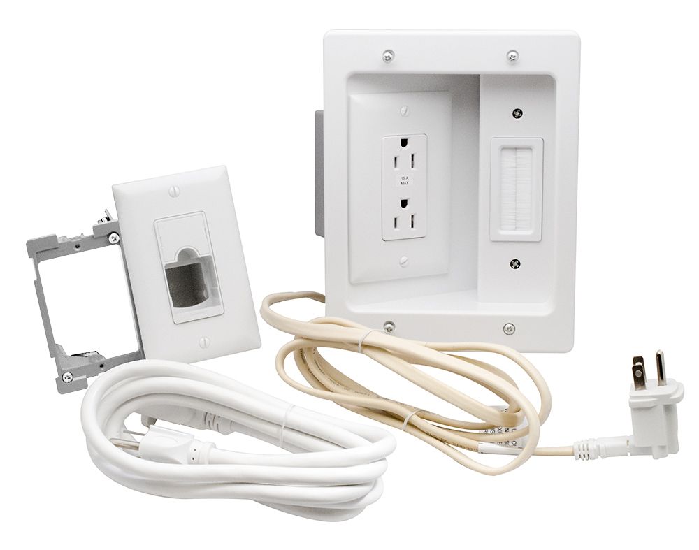 Legrand to Debut New Prewired In-Wall TV Power and Cable Management Kit ...