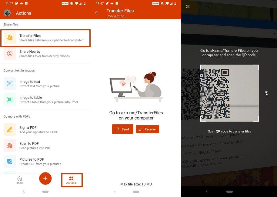 How to get started with the new Office app (preview) on Android ...