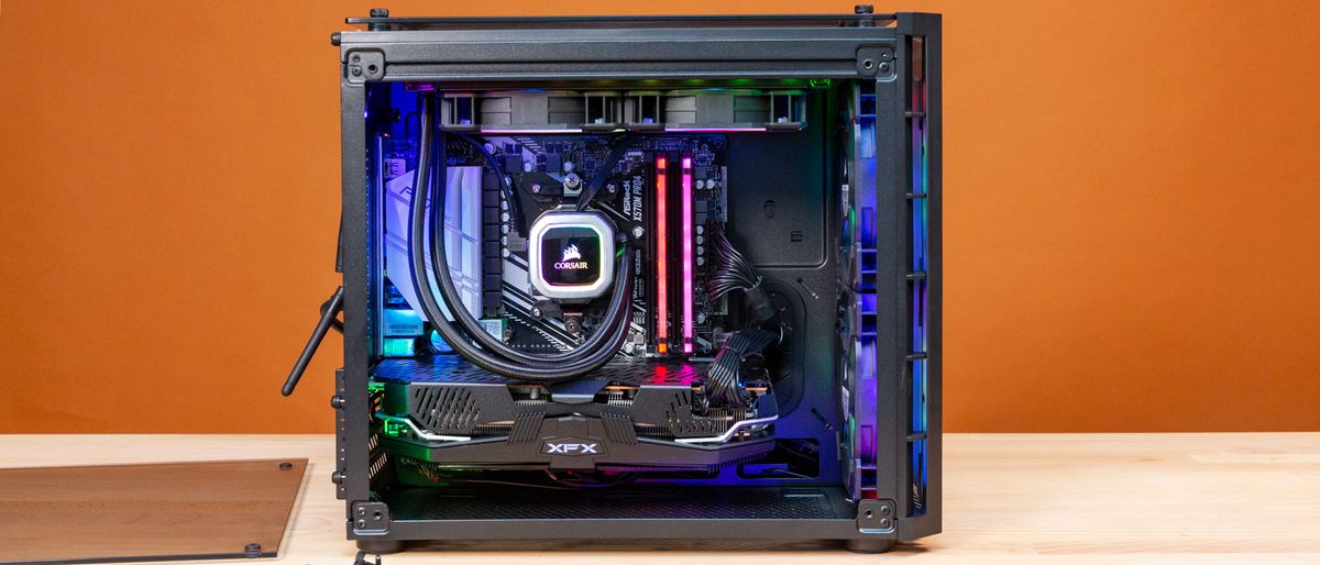 Corsair Vengeance 6182 Review: All-AMD Prebuilt | Tom's Hardware