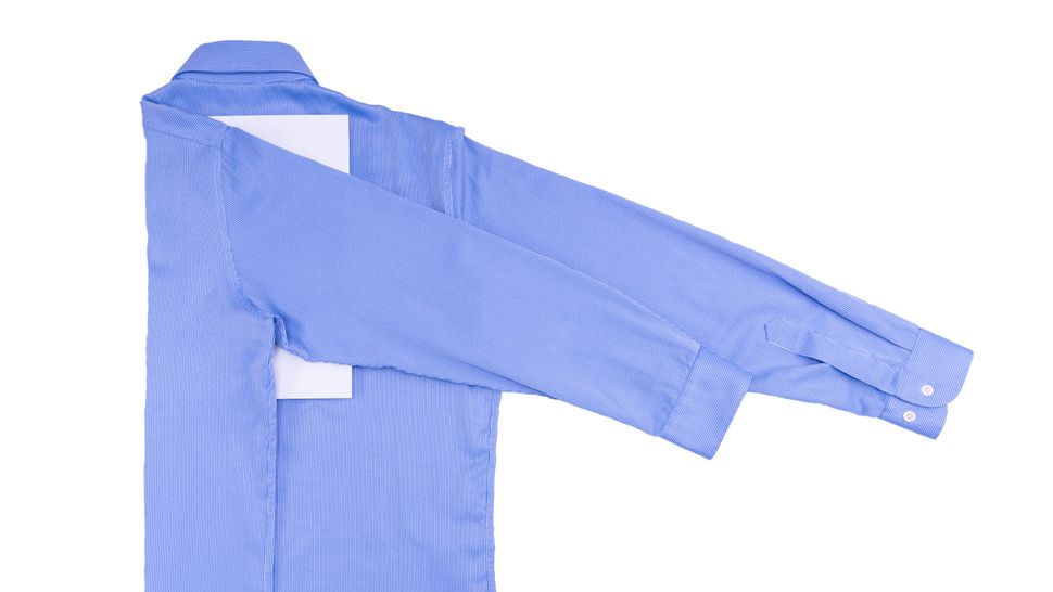 How to fold a shirt neatly in 3 steps | Tom's Guide