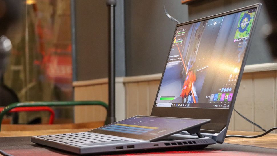 Asus ROG Zephyrus Duo 15 is a dual-screen gaming laptop that actually ...