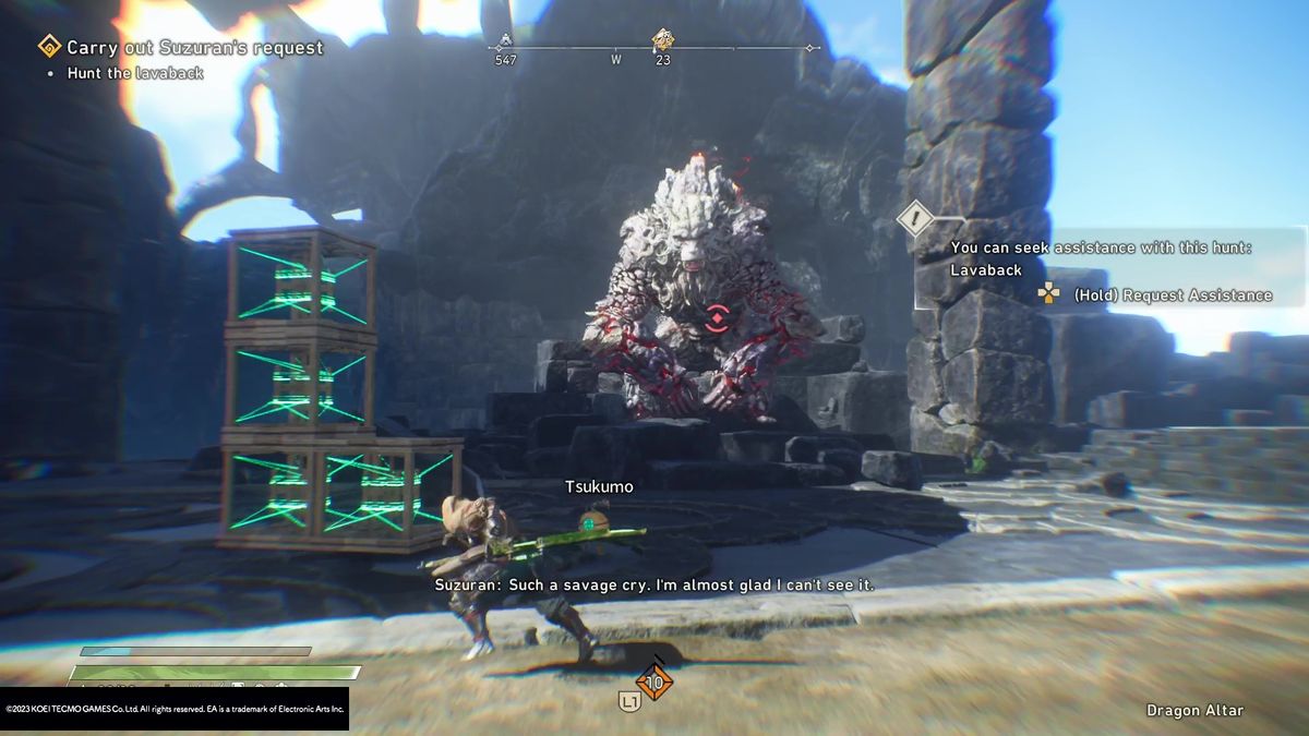 How to play Wild Hearts multiplayer online with friends | GamesRadar+