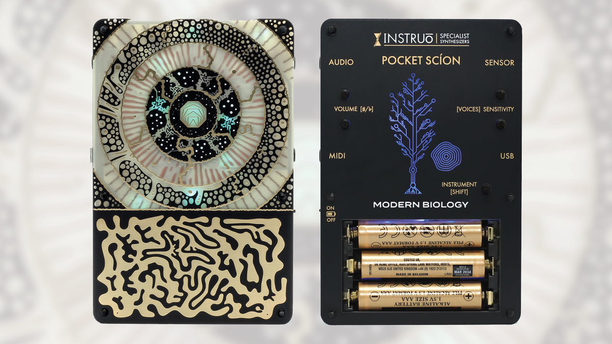 "Just clip on to a leaf and play": Instruo's Pocket Scion is a handheld ...