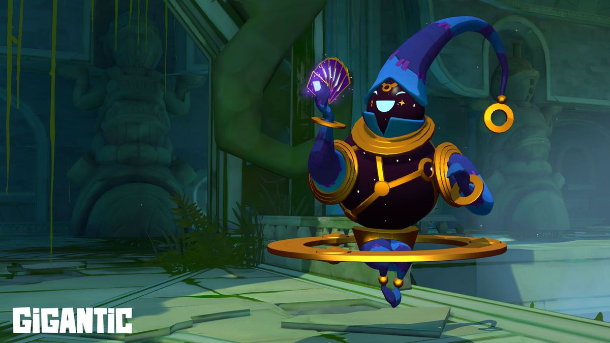 Gigantic's first big update will add a mischievous new hero tomorrow ...