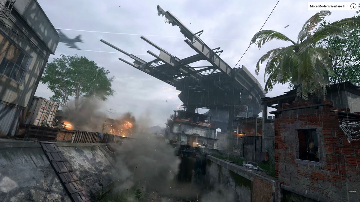Call of Duty evokes nostalgia for new MW3 multiplayer reveal trailer ...