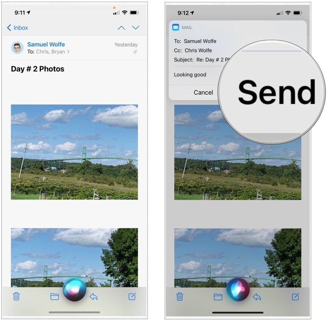 Can Siri send emails? Sure it can! Here's how to do it | iMore