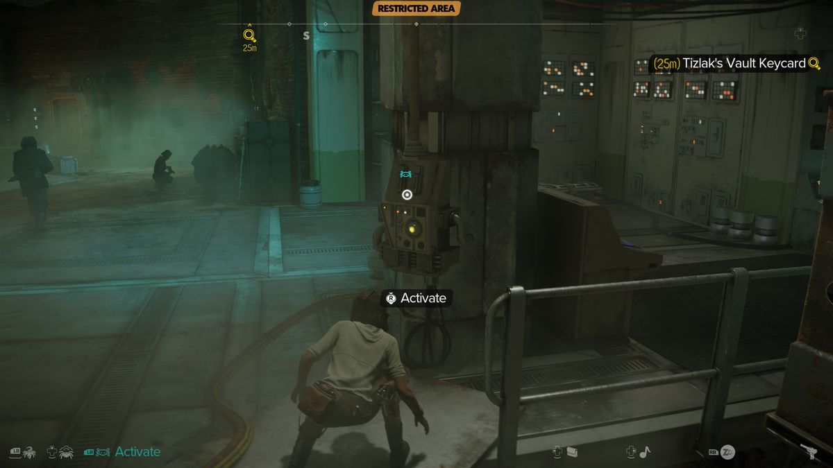 Pyke Syndicate Vault Keycard locations in Star Wars Outlaws | PC Gamer