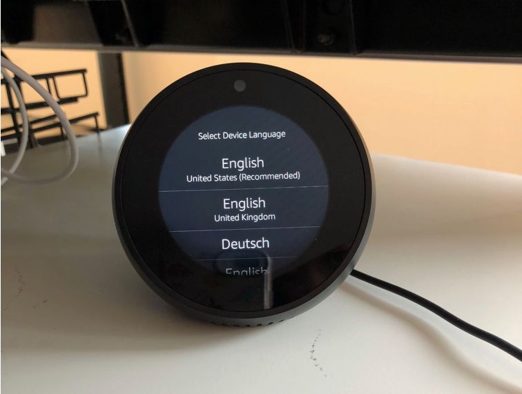 How to Set Up the Amazon Echo Spot | Tom's Guide