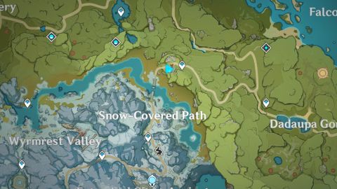 Genshin Impact Lost in the Snow quest and how to feed foxes | GamesRadar+