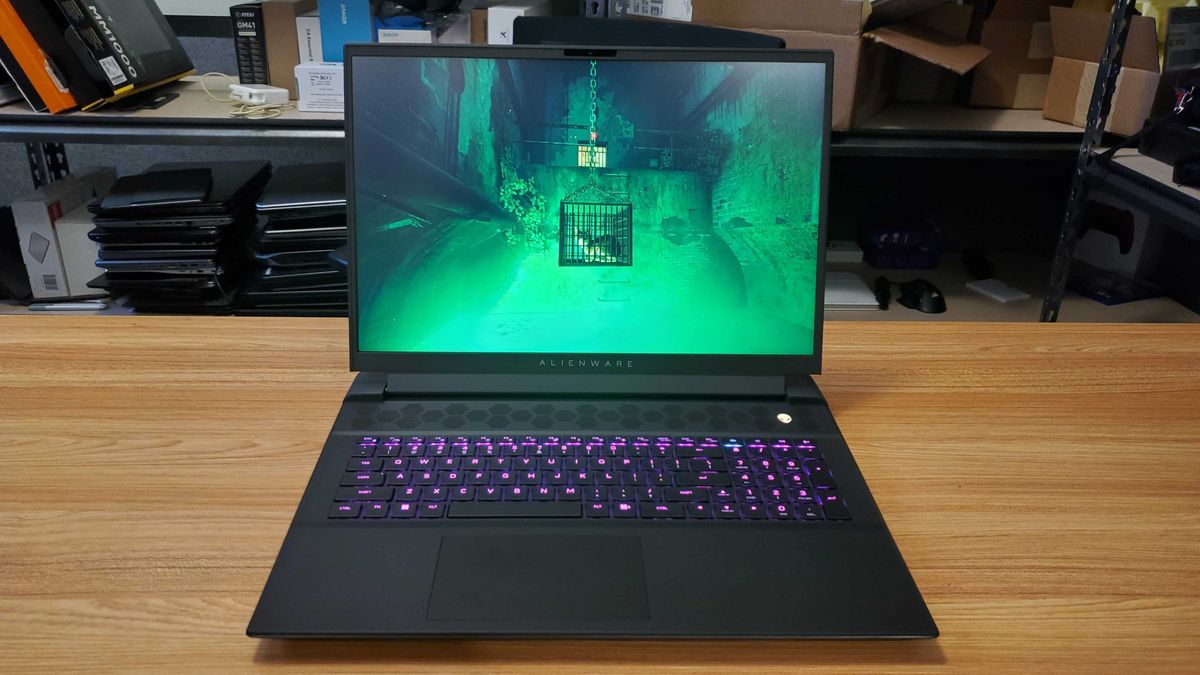 Alienware m18 review: king of laptop gaming performance | TechRadar