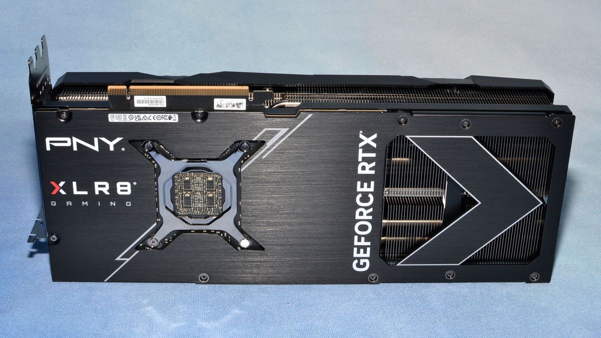 PNY RTX 4090 Design and Teardown - PNY RTX 4090 XLR8 RGB Review: Stock ...