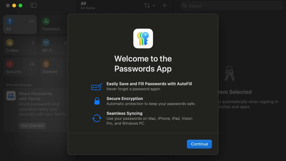 Apple Passwords review | Tom's Guide