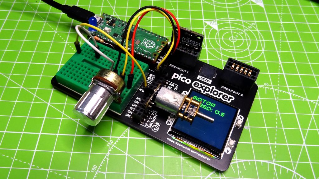 Pimoroni Pico Explorer Base Review: Expanding Your Raspberry Pi Pico | Tom's Hardware