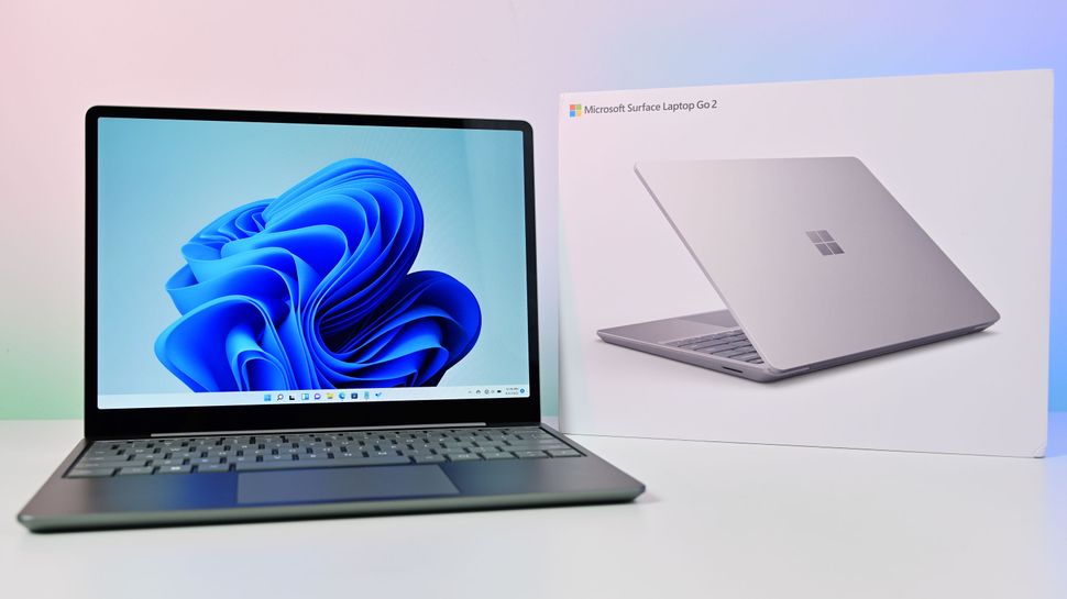 Surface Laptop Go 2 review: Faster, longer battery life, and now more ...