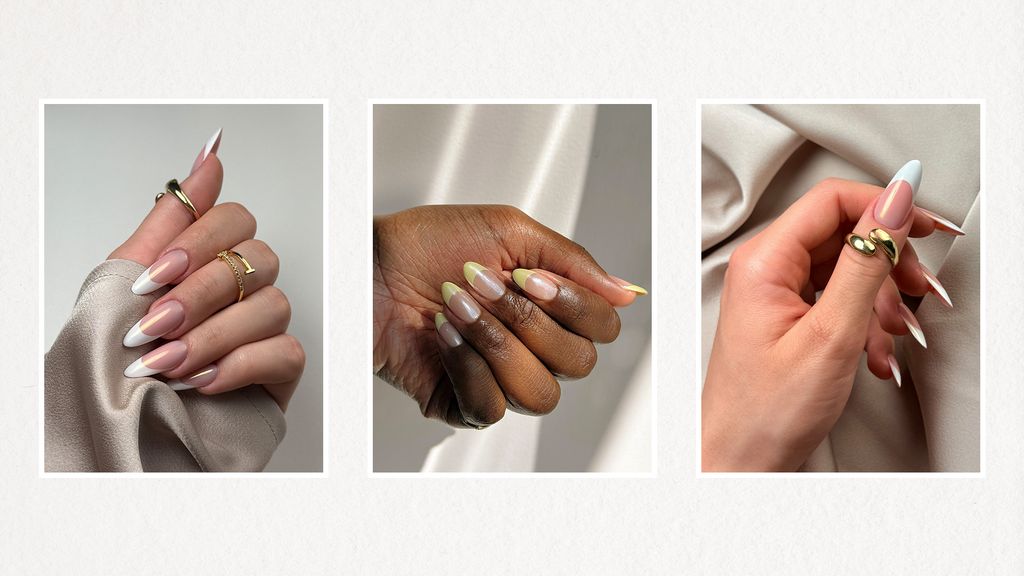 The Top 10 Chrome French Tip Nail Ideas of 2025 to Try ASAP | Who What Wear