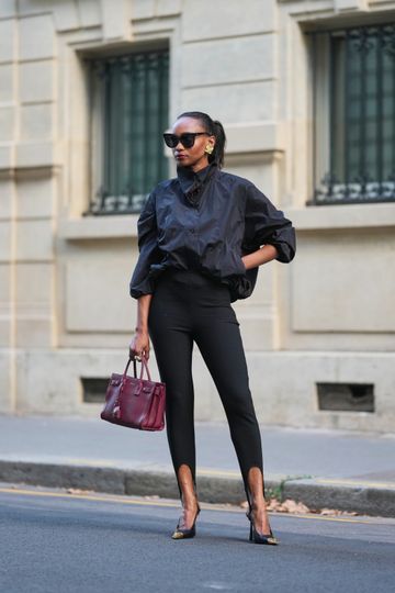 The Best Stirrup Leggings to Wear Like a Fashion Person | Who What Wear