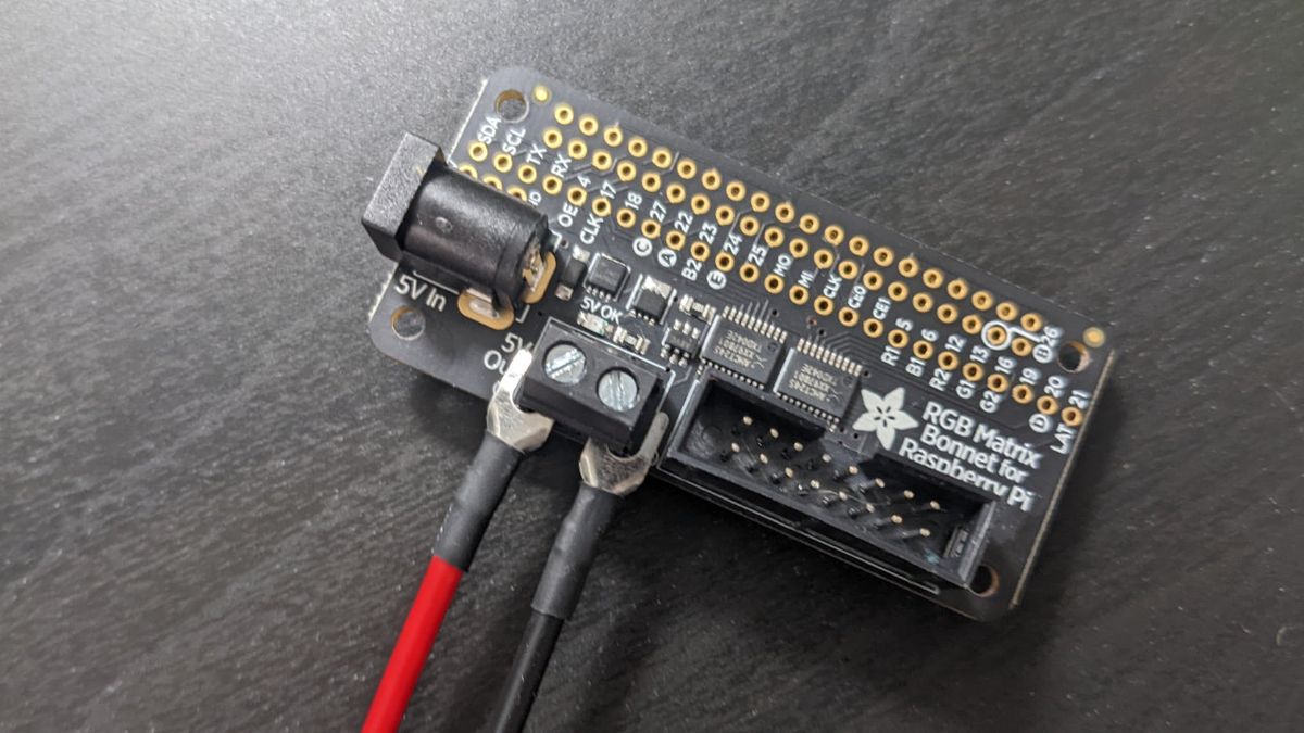 Creating an X Days Until Xmas Sign with Raspberry Pi | Tom's Hardware