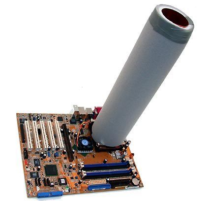 Insulation To Counter Condensation Build-up - 5 GHz Project: CPU ...