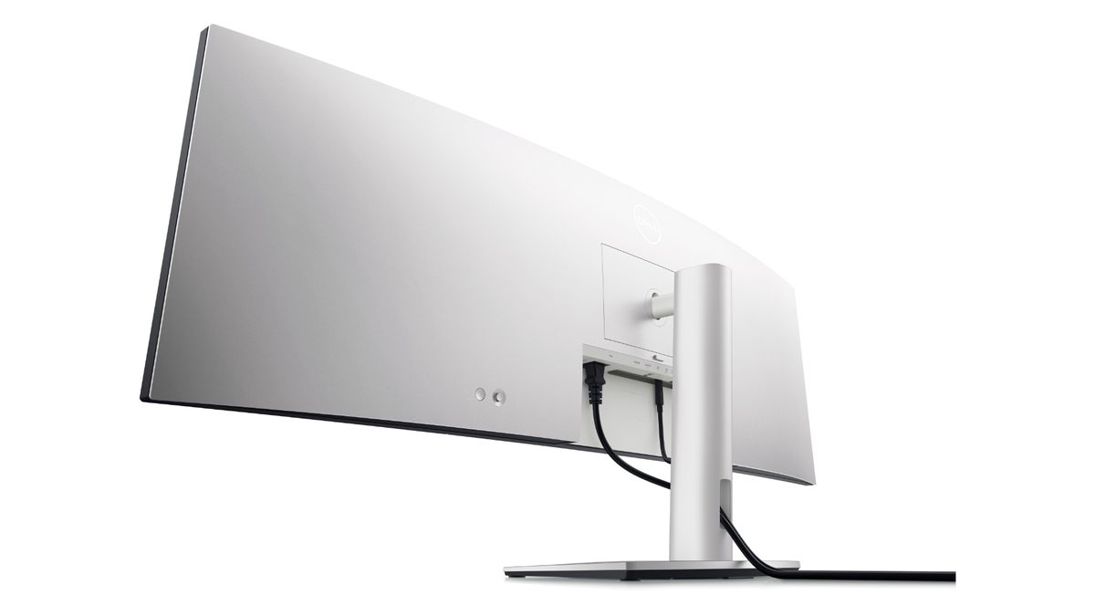 Dell's new UltraSharp 49 Curved Monitor puts two 27-inch displays ...