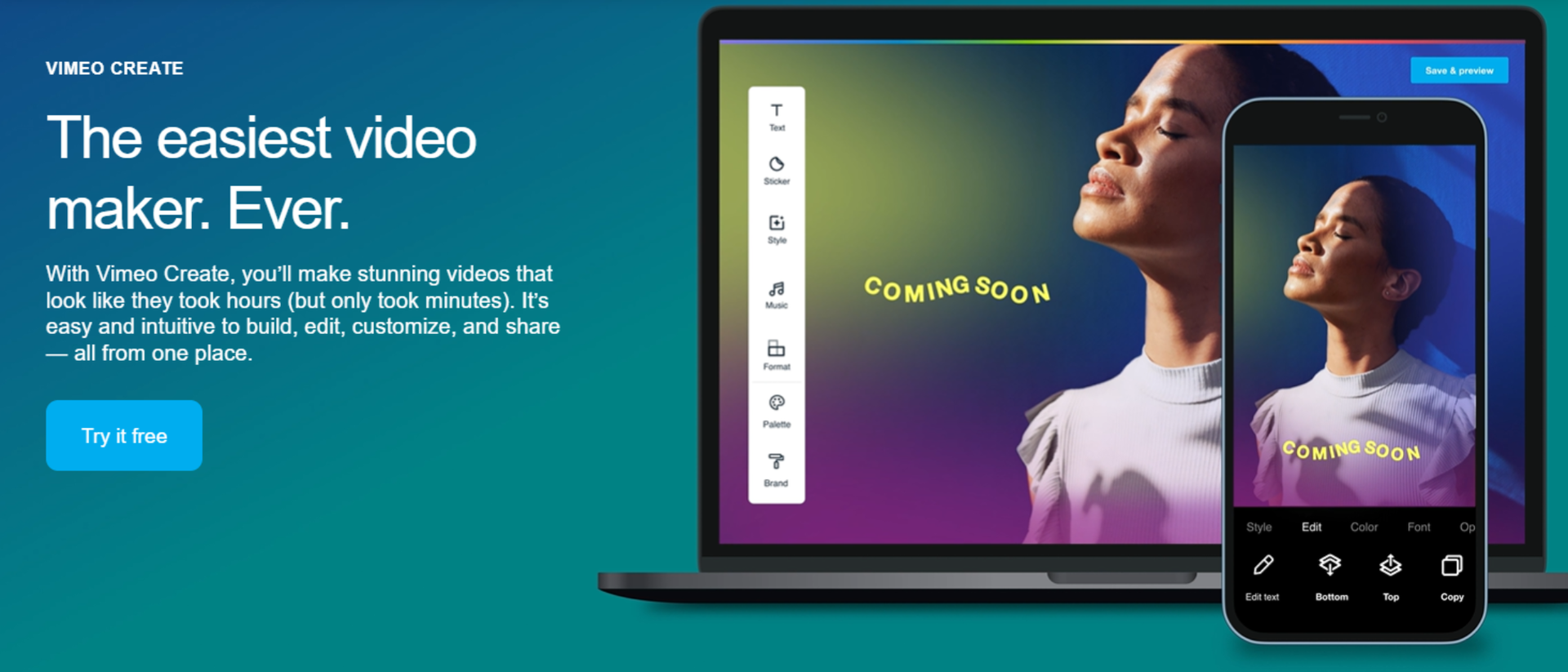 Vimeo Create review | TechRadar